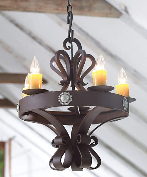 Rustic Chandeliers - Lodge & Cabin Lighting